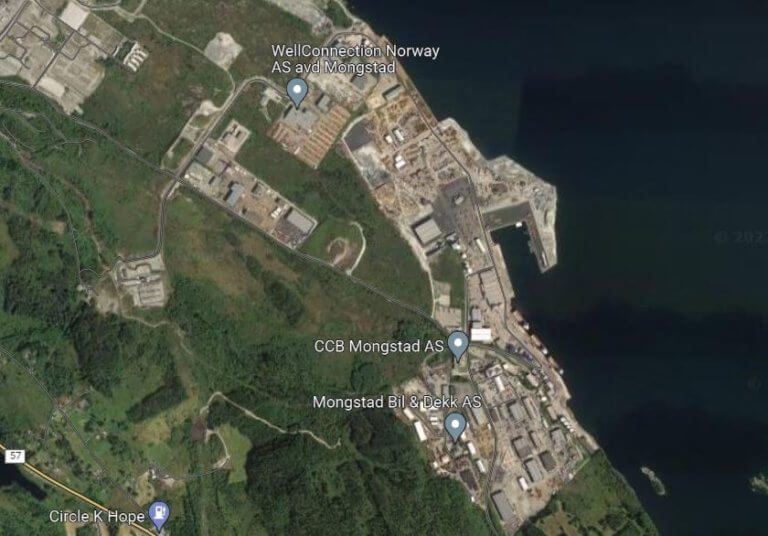 MONGSTAD NÆRINGSPARK - Erstad & Lekven Bergen AS