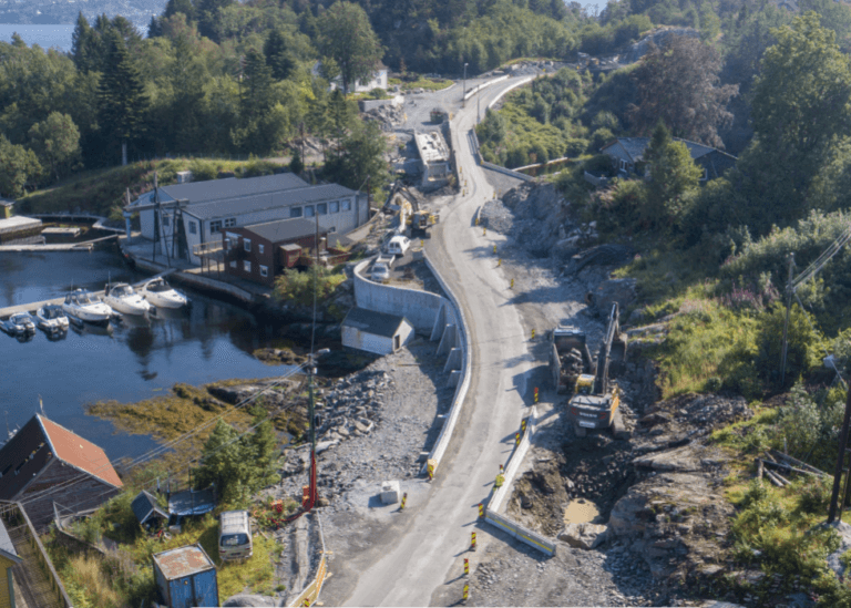 FV 563 STRØMSNES - HOP - Erstad & Lekven Bergen AS